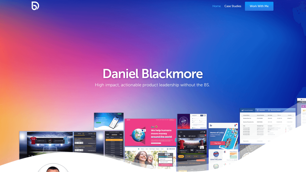 Home - Daniel Blackmore